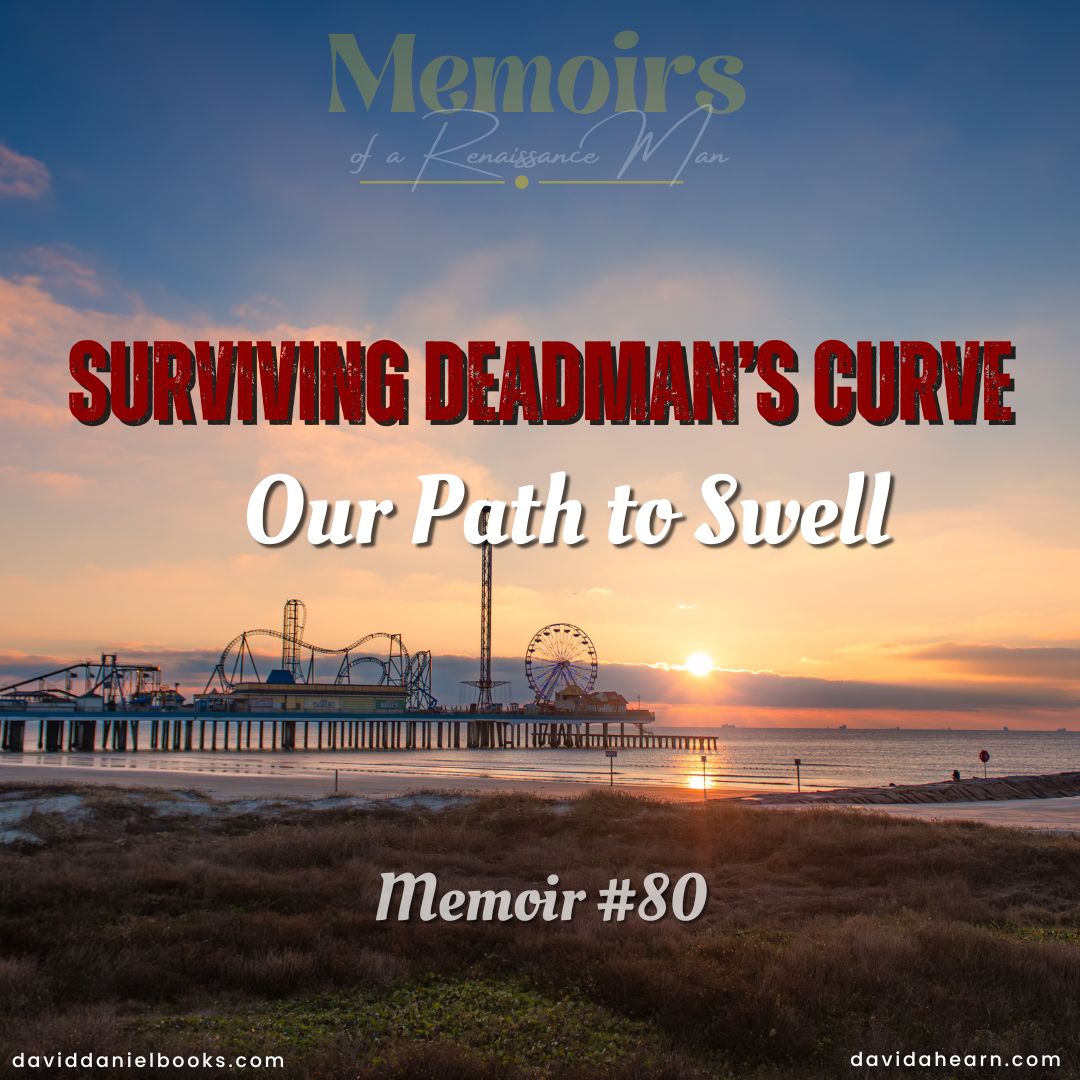 Surviving Dead Man's Curve - David Daniel Books