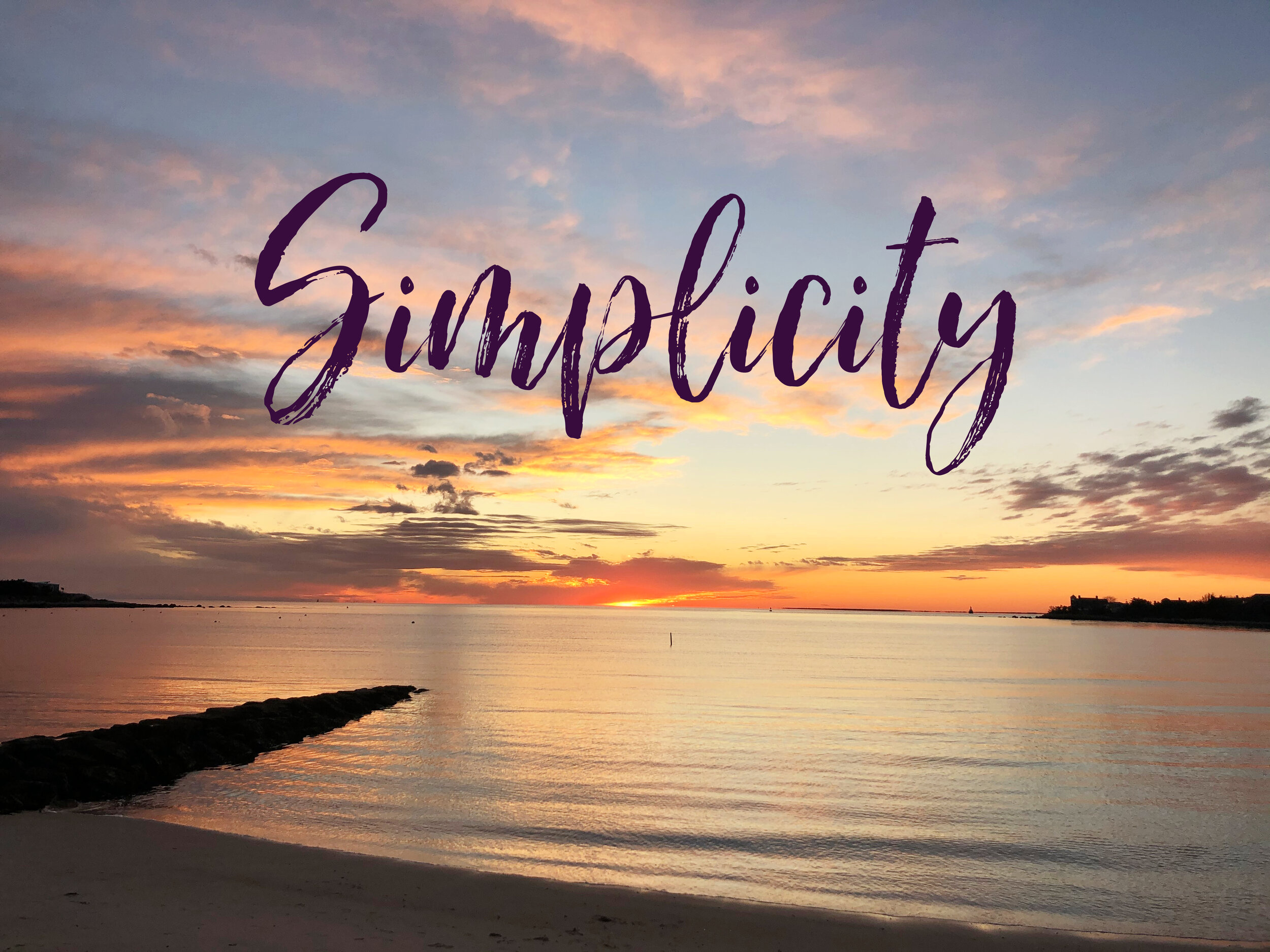 The Wonders of Embracing Simplicity... - David Daniel Books