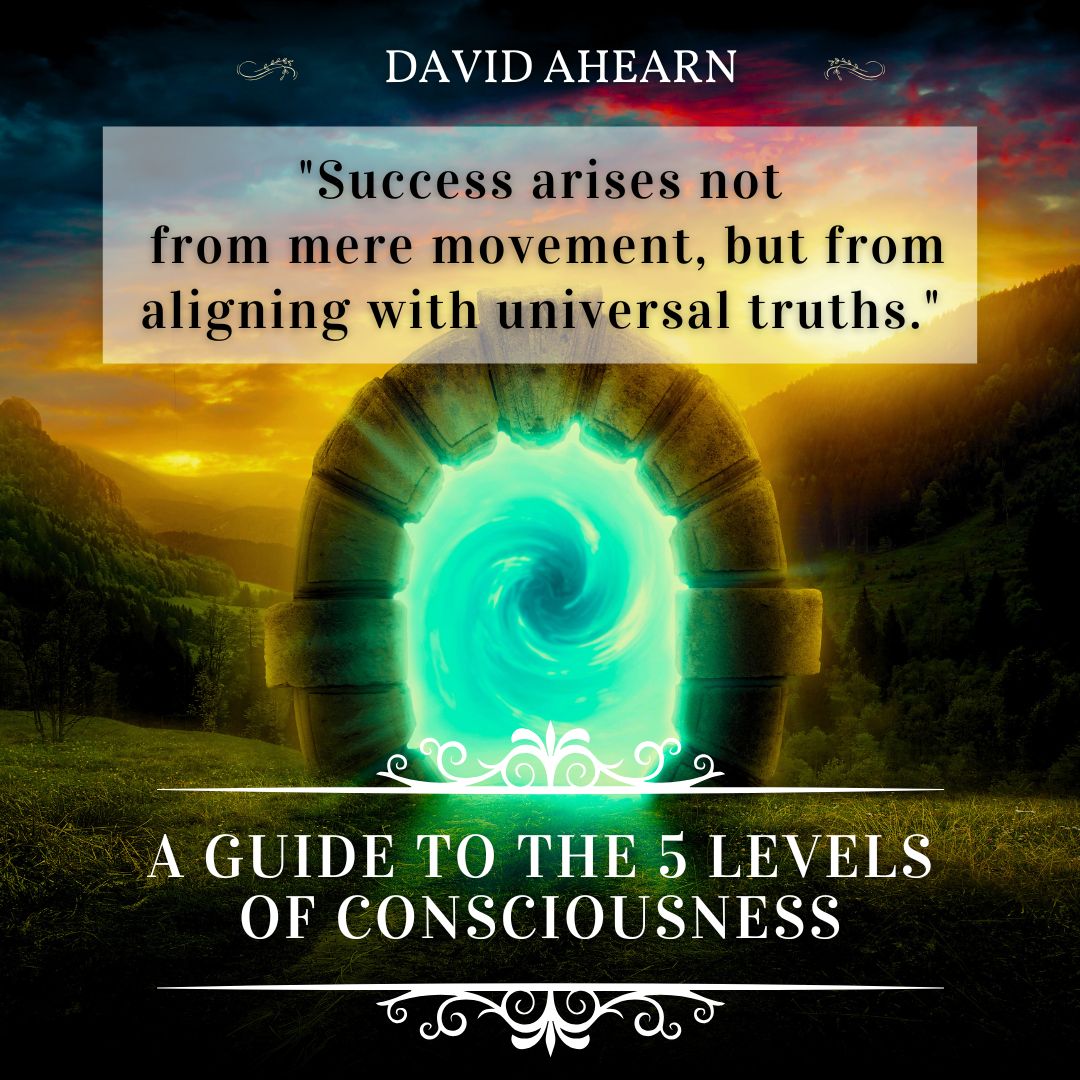 A Guide to the 5 Levels of Consciousness - David Daniel Books
